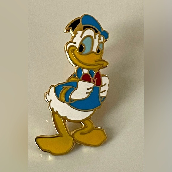 Disney | Accessories | Disney Donald Duck Vintage Happy Retro Very ...
